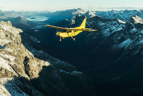 Activities - Scenic Flight Bookings with Southern Alps Air - RTBS